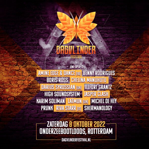 DAGVLINDER FESTIVAL - DAGVLINDER FESTIVAL