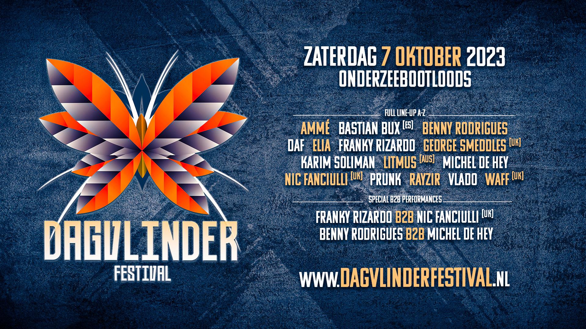 DAGVLINDER FESTIVAL - DAGVLINDER FESTIVAL