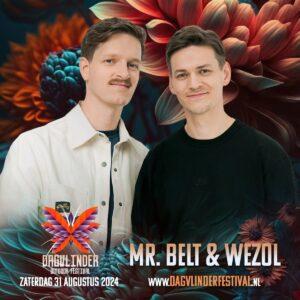 LINE-UP - DAGVLINDER FESTIVAL