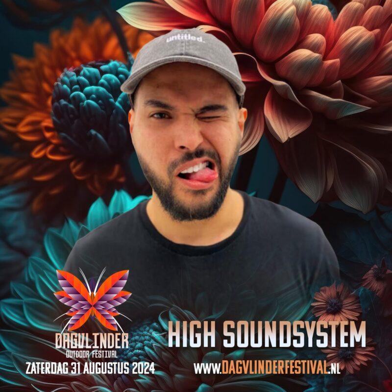 LINE-UP - DAGVLINDER FESTIVAL