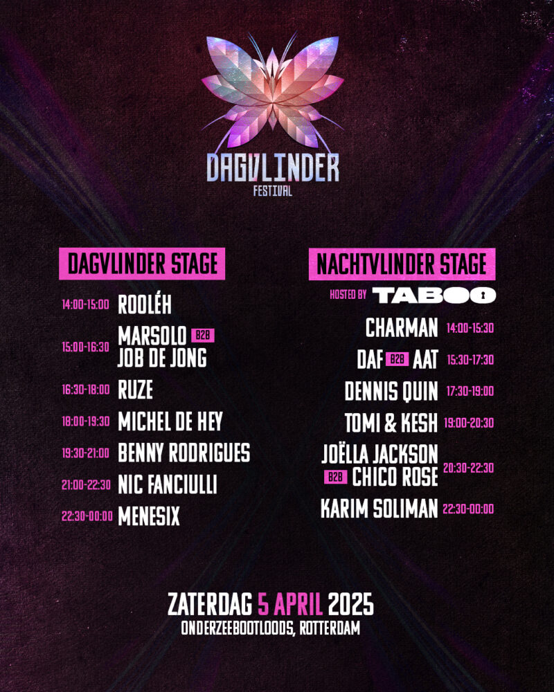 DAGVLINDER FESTIVAL - DAGVLINDER FESTIVAL